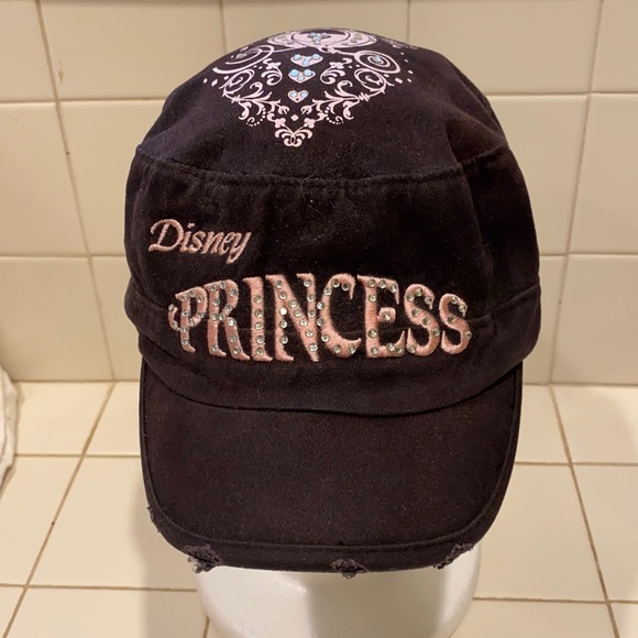 Disney | Accessories | Disney Princess Hat Distressed | Poshmark